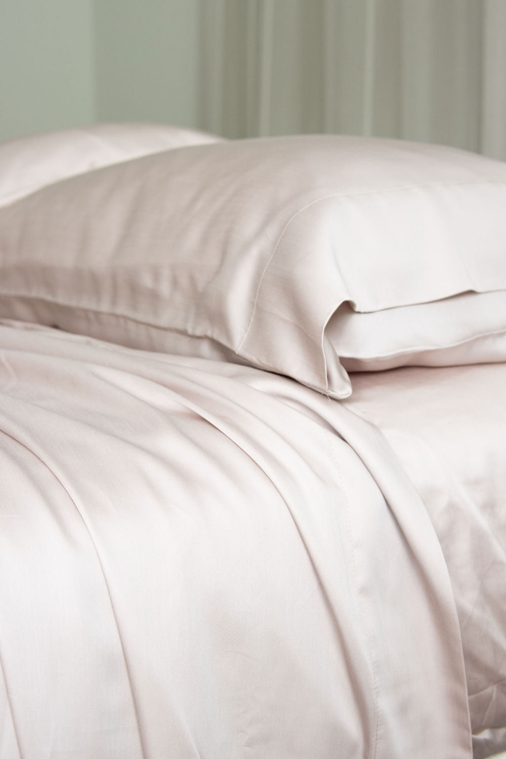 100% Organic Bamboo Sheet Set Dusk – Calma Sleeps